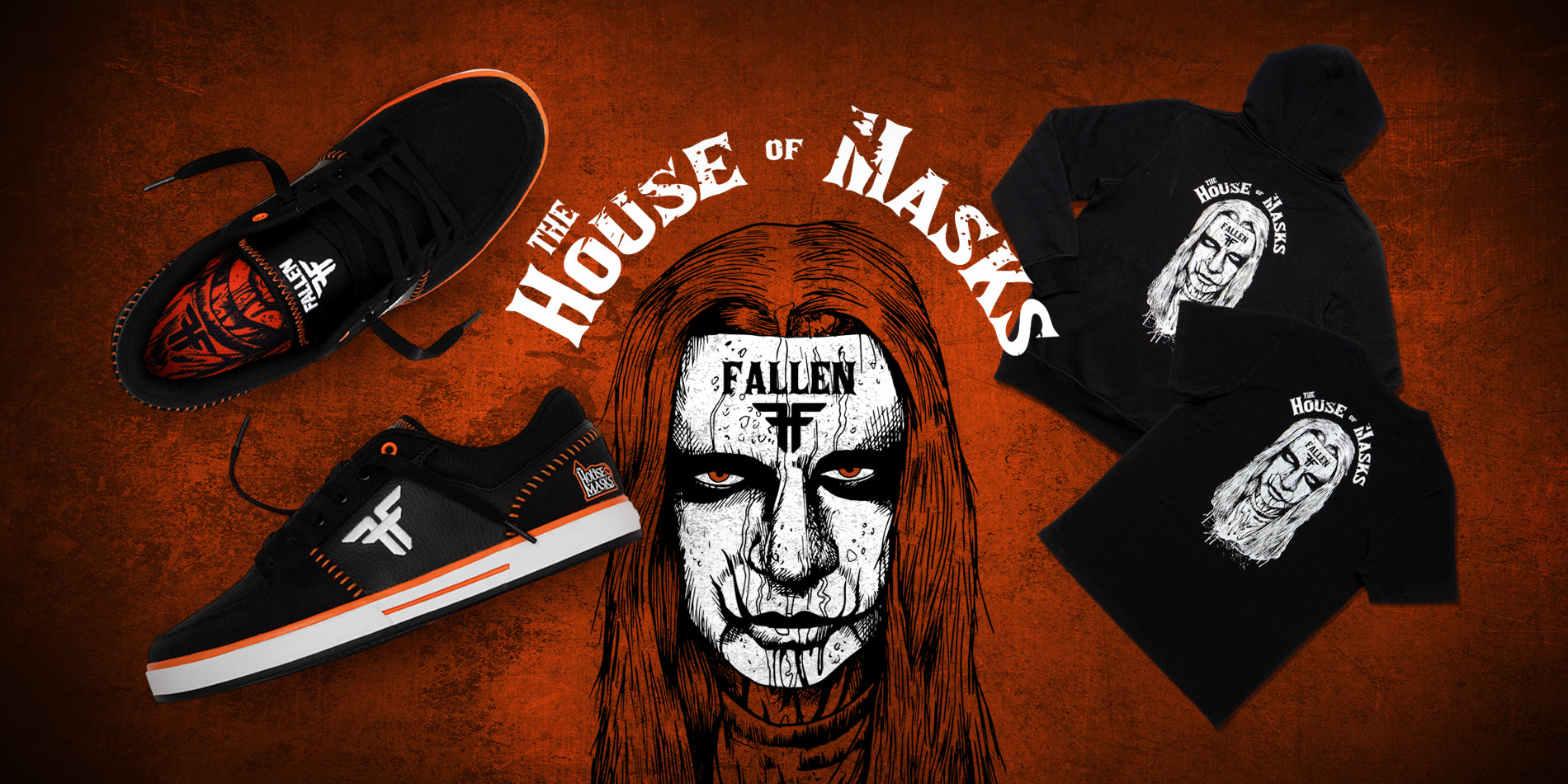 THE HOUSE OF MASKS – fallenfootwear-eu