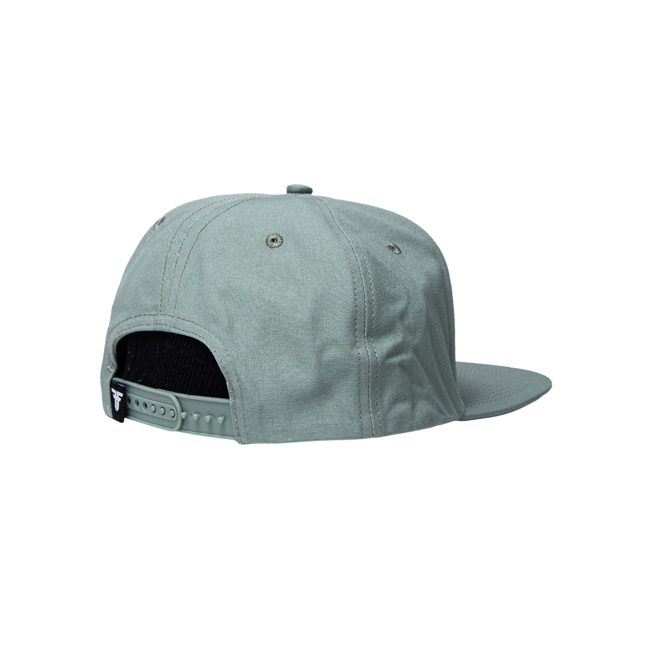 CURB CAP - MOSS GREEN/WHITE – fallenfootwear-eu