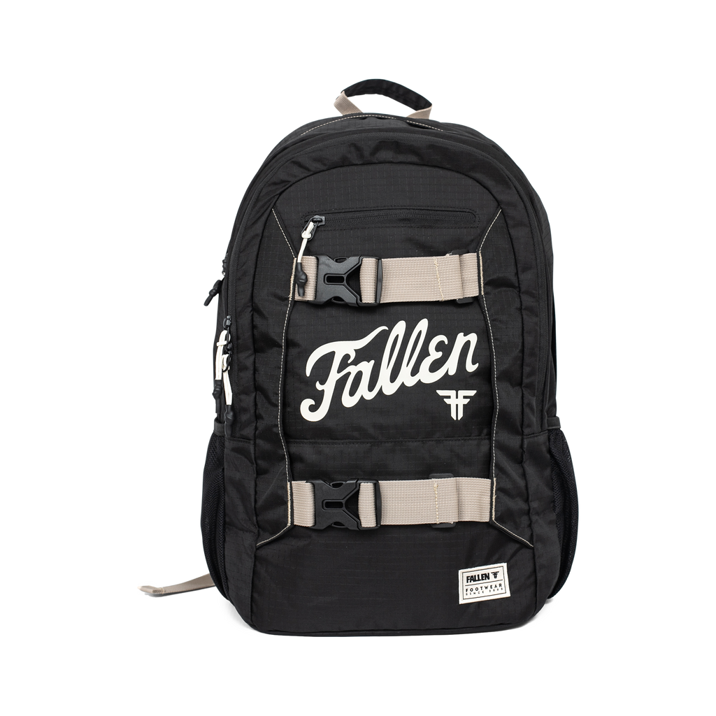 FURY BOARD BAG BACKPACK BLACK/WHITE – fallenfootwear-eu