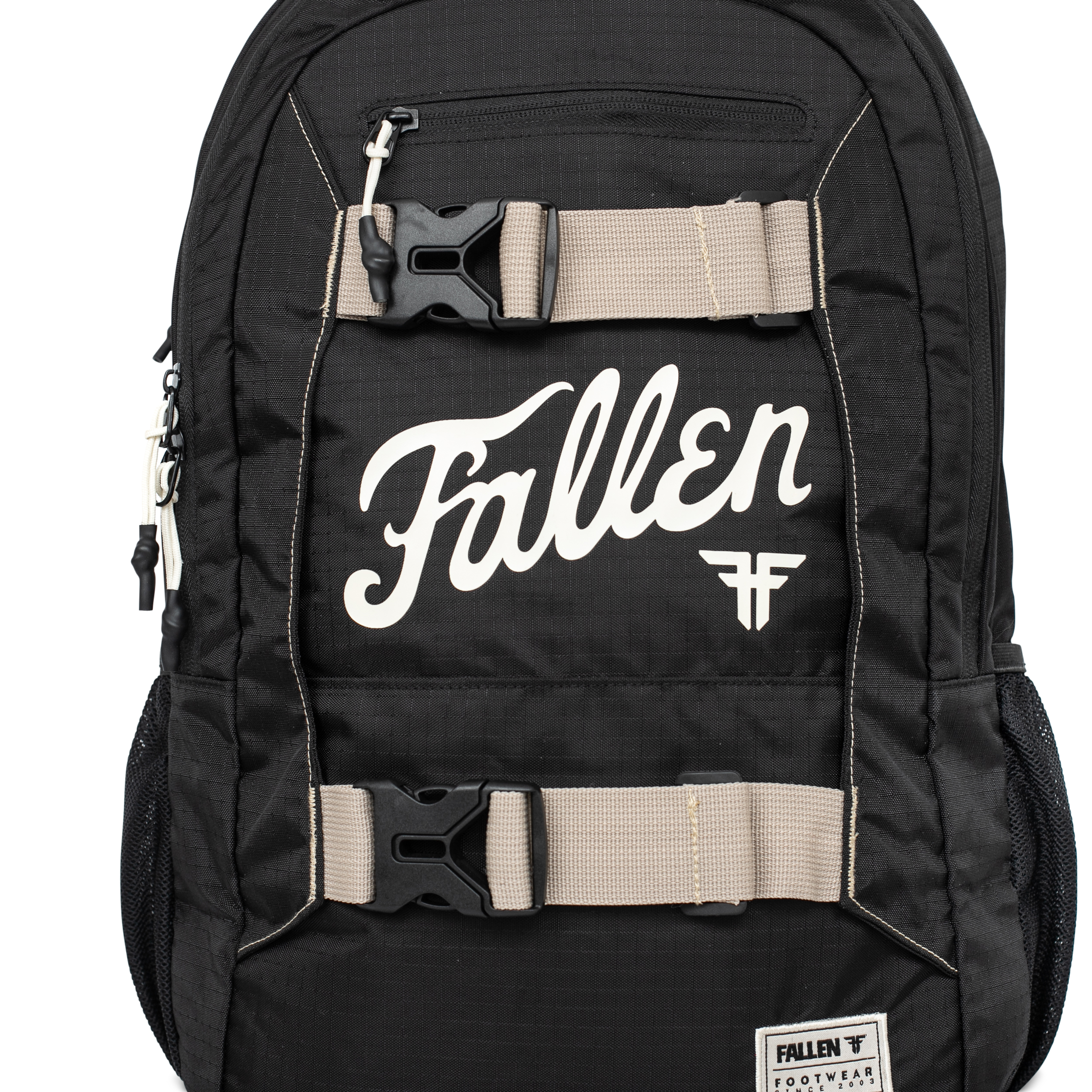 FURY BOARD BAG BACKPACK BLACK/WHITE – fallenfootwear-eu