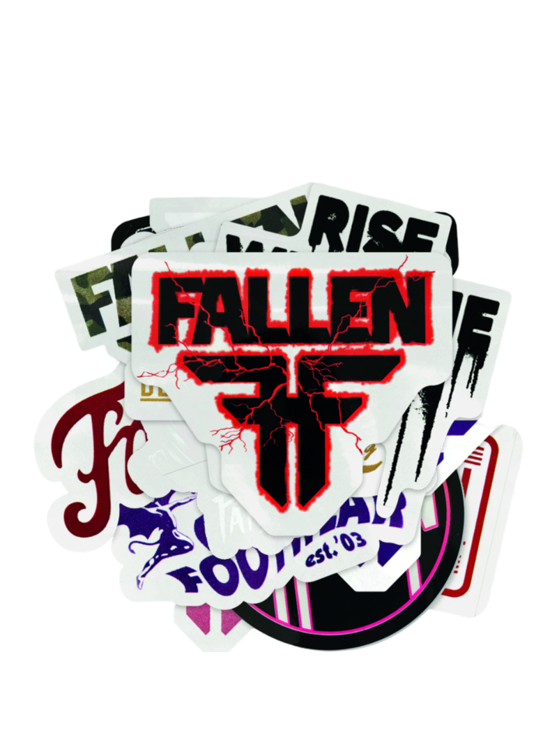 ASSORTED STICKERS - PACK 2 – fallenfootwear-eu