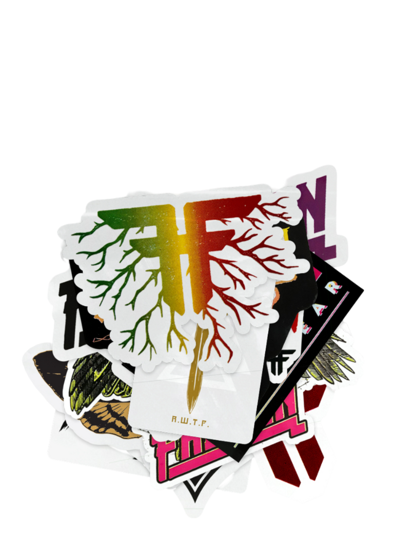 ASSORTED STICKERS - PACK 1 – fallenfootwear-eu