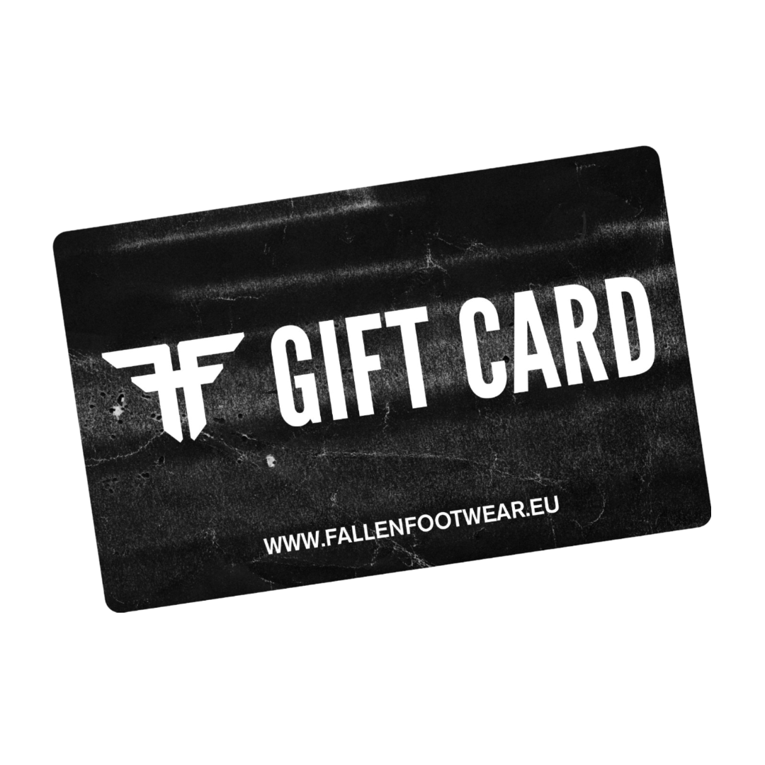 Fallen Gift Card – fallenfootwear-eu