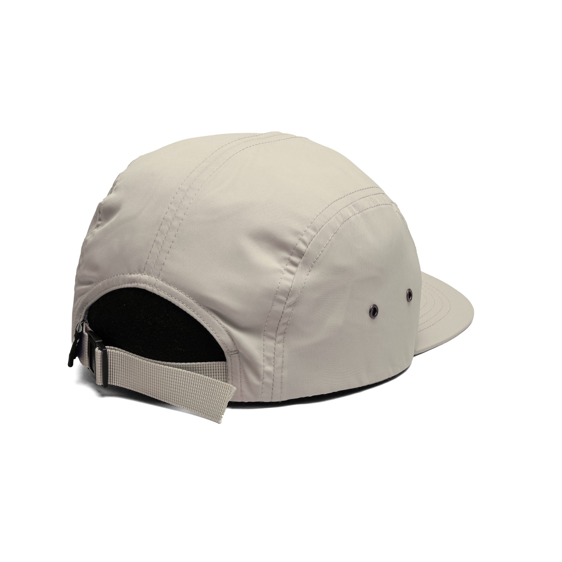 BOLD 5 PANELS HAT - GRAY/BLACK – fallenfootwear-eu